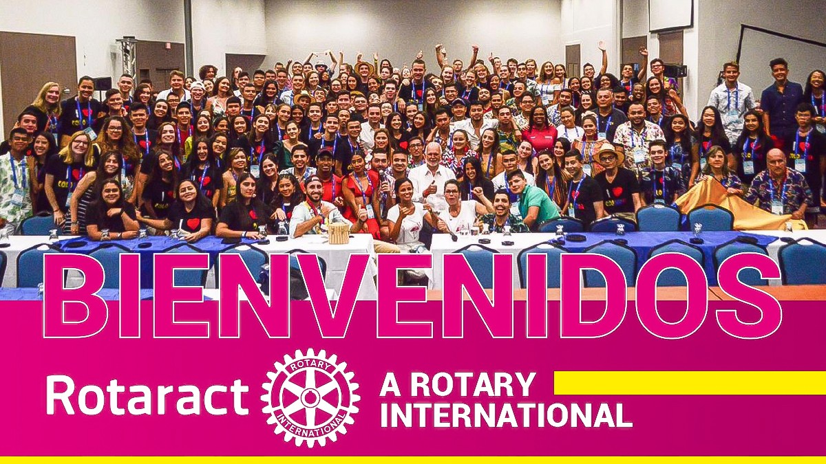 BIENVENIDOS ROTARACT A ROTARY INTERNATIONAL | Revista Colombia Rotaria