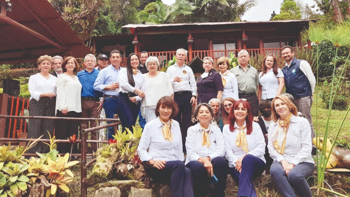 CLUB ROTARIO SUPATÁ 20 AÑOS DE SERVICIO INCANSABLE | Revista Colombia ...