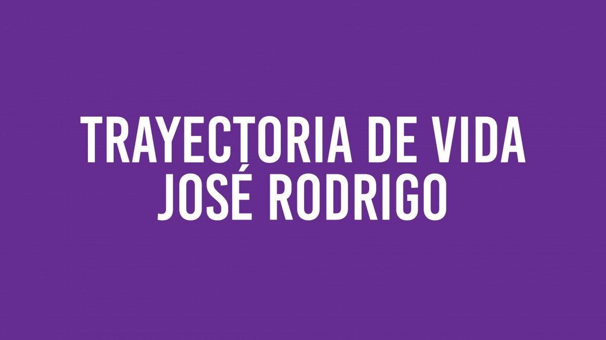 TRAYECTORIA DE VIDA JOSÉ RODRIGO | Revista Colombia Rotaria