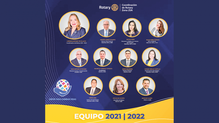 COORDINACIÓN MEMBRESÍA DE LA ZONA 25A | Revista Colombia Rotaria